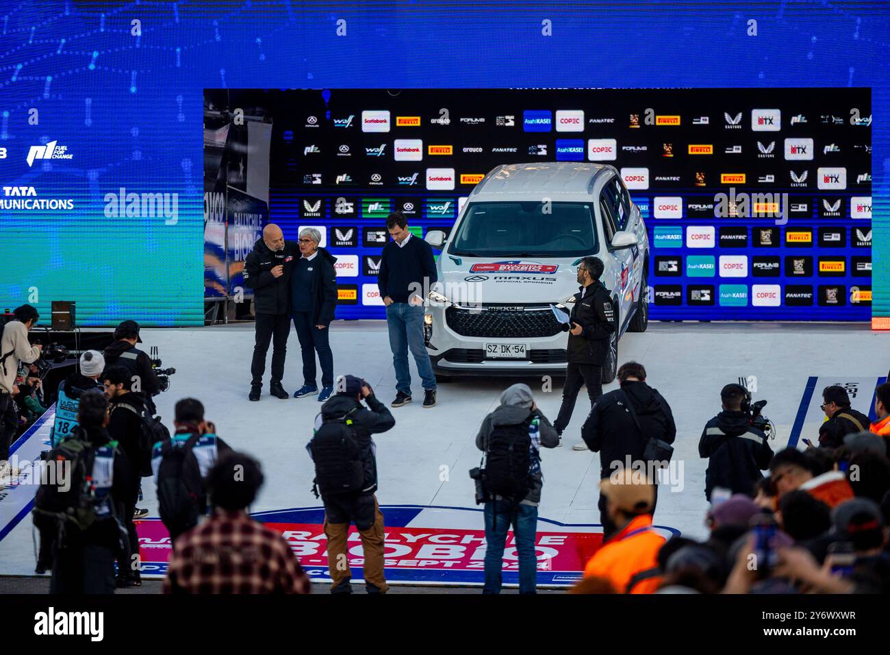MOUTON Michele (fra), FIA safety delegate, portrait during the Rally ...