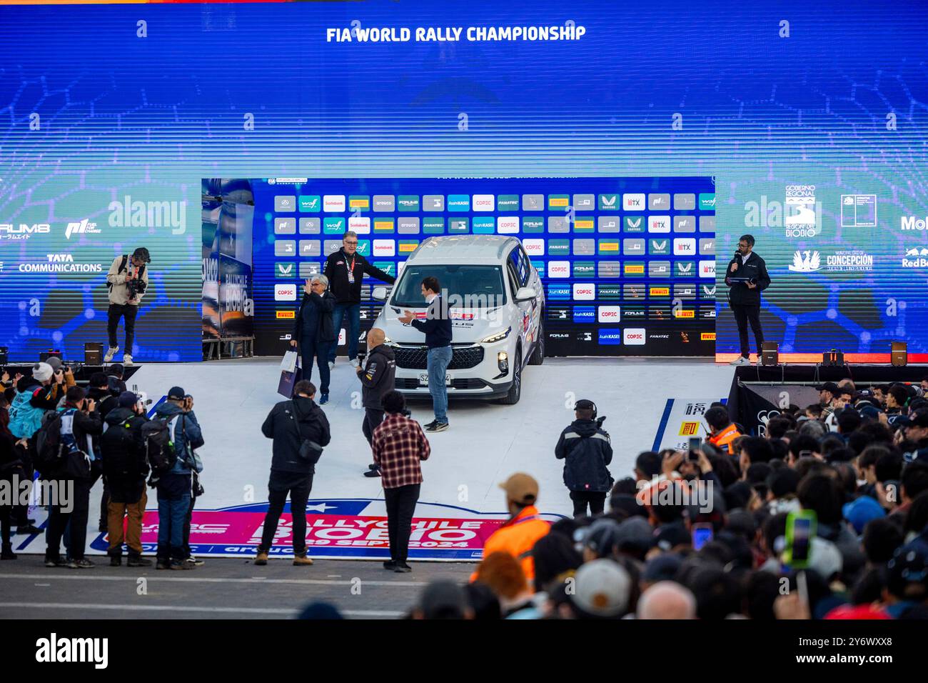 MOUTON Michele (fra), FIA safety delegate, portrait during the Rally ...