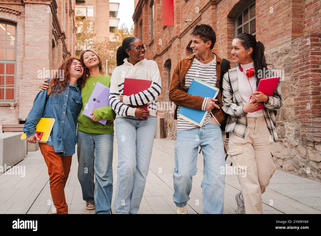 Highlighting the academic and social life of the school community hi ...