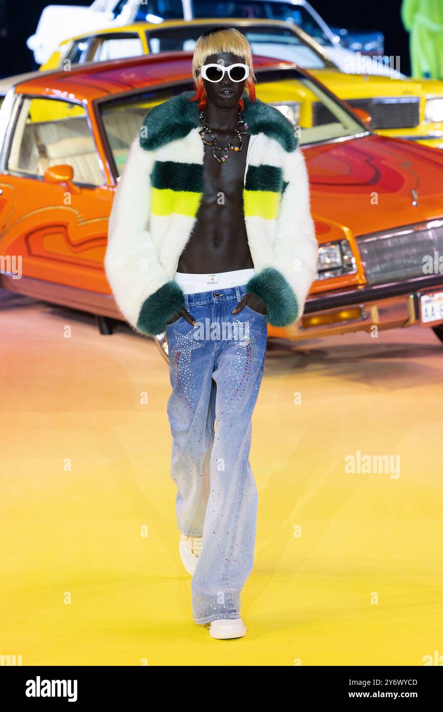 Paris, Frankreich. 26th Sep, 2024. CASABLANCA Spring/Summer 2025 Runway ...