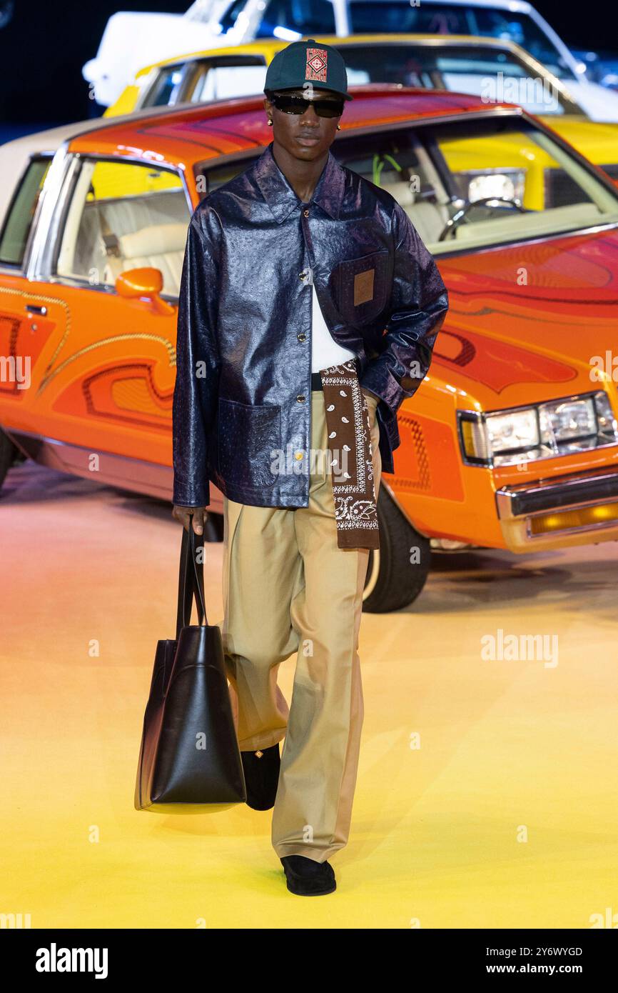 Paris, Frankreich. 26th Sep, 2024. CASABLANCA Spring/Summer 2025 Runway ...