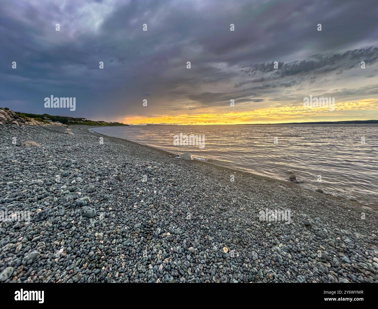 Newfoundland sunset hi-res stock photography and images - Alamy
