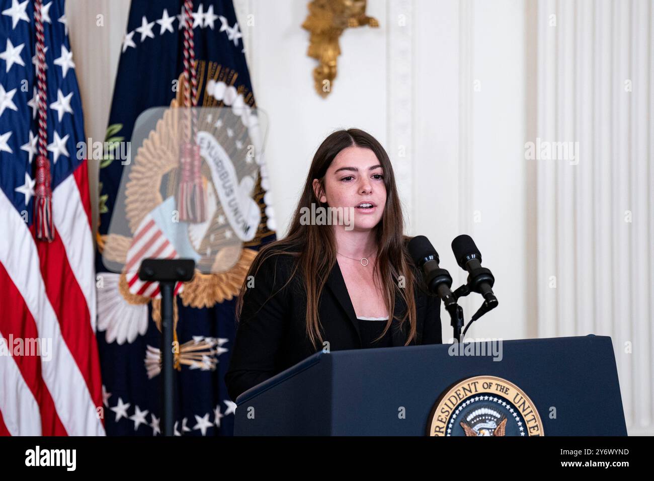 Washington, United States. 26th Sep, 2024. Sari Kaufman, Marjory ...