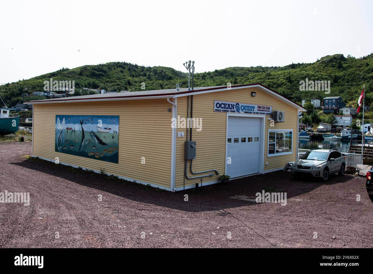 Ocean Quest Adventures on NL 11 in Petty Harbour–Maddox Cove ...