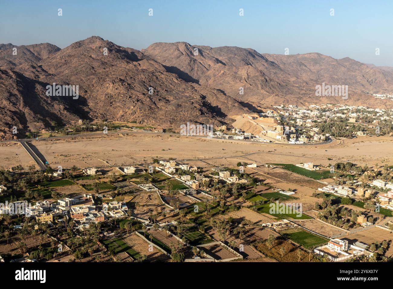 Aerial view of Najran, Saudi Arabia Stock Photo - Alamy