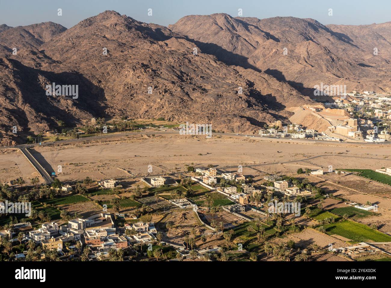 Aerial view of Najran, Saudi Arabia Stock Photo - Alamy