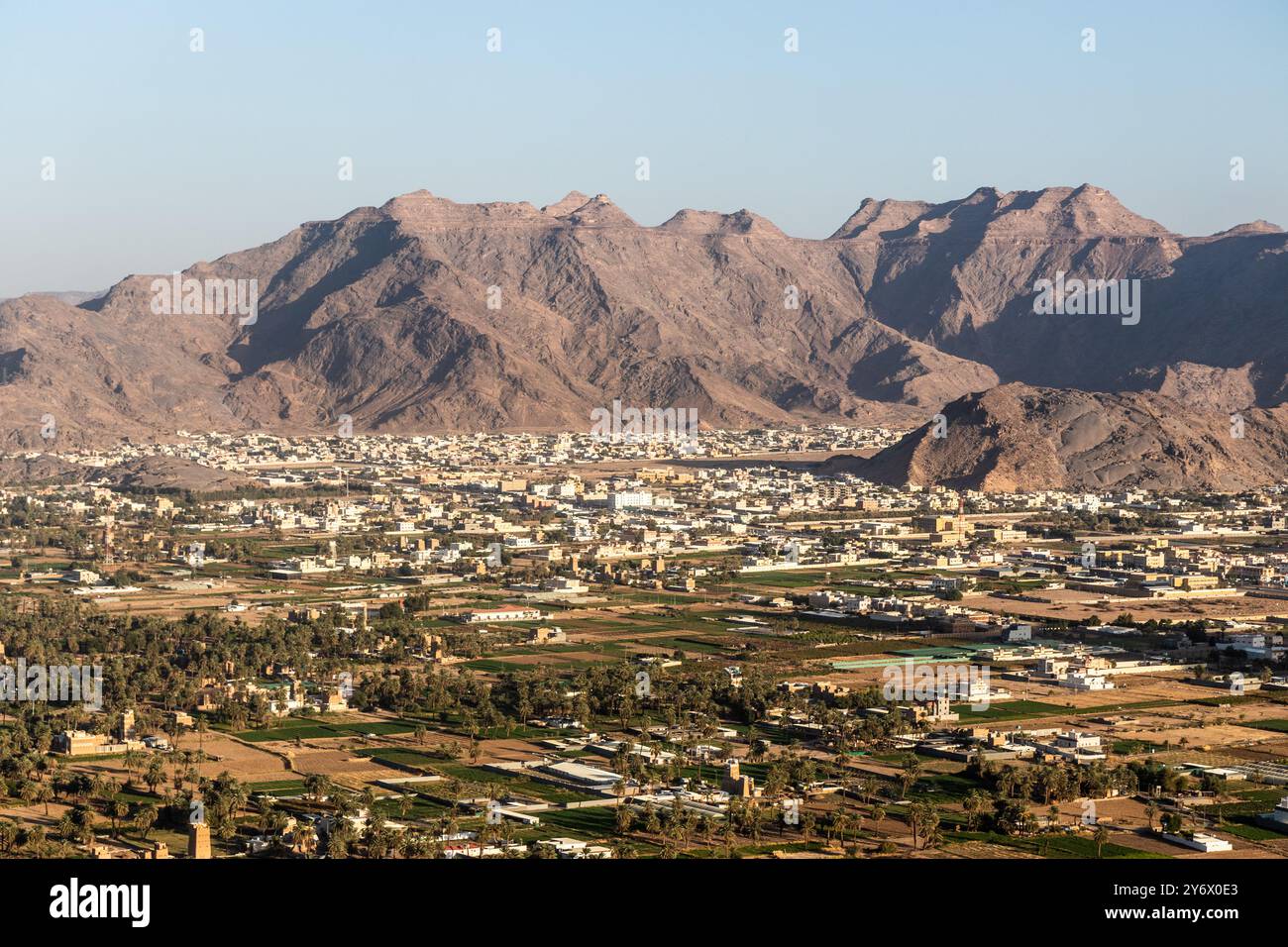 Aerial view of Najran, Saudi Arabia Stock Photo - Alamy