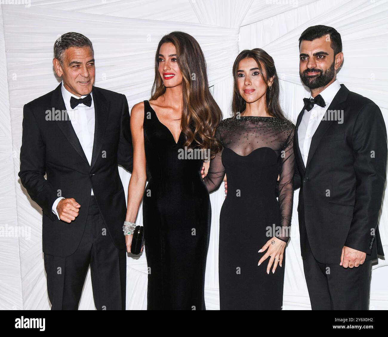 Amal clooney and nadia murad hi-res stock photography and images - Alamy