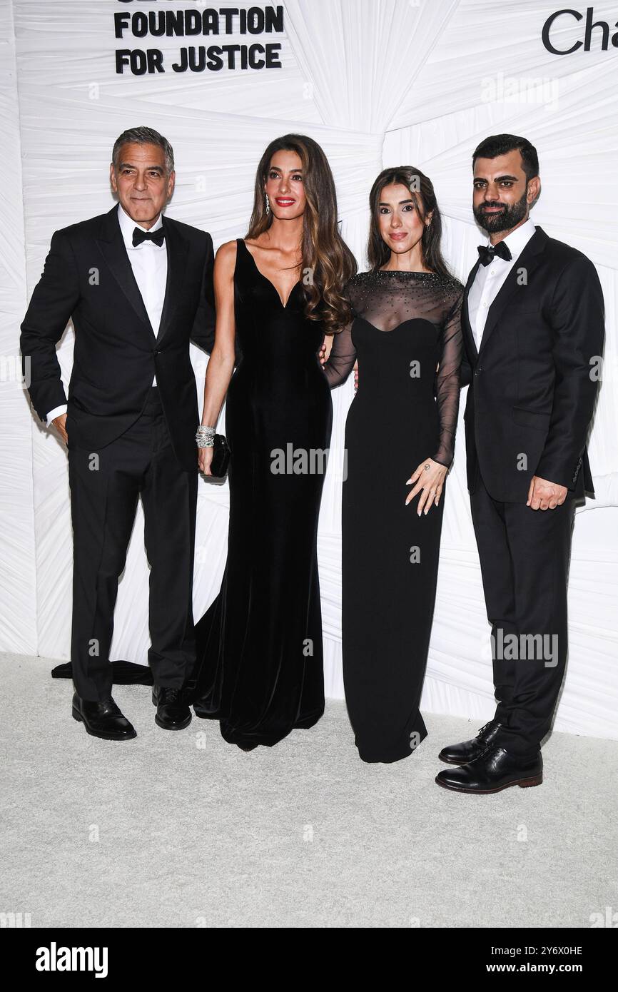 Amal clooney and nadia murad hi-res stock photography and images - Alamy