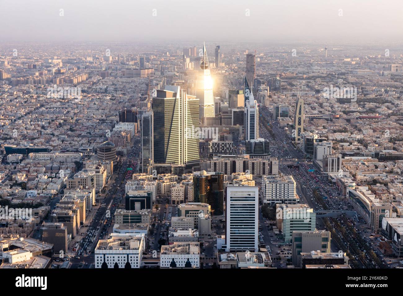 Aerial view riyadh buildings hi-res stock photography and images - Alamy