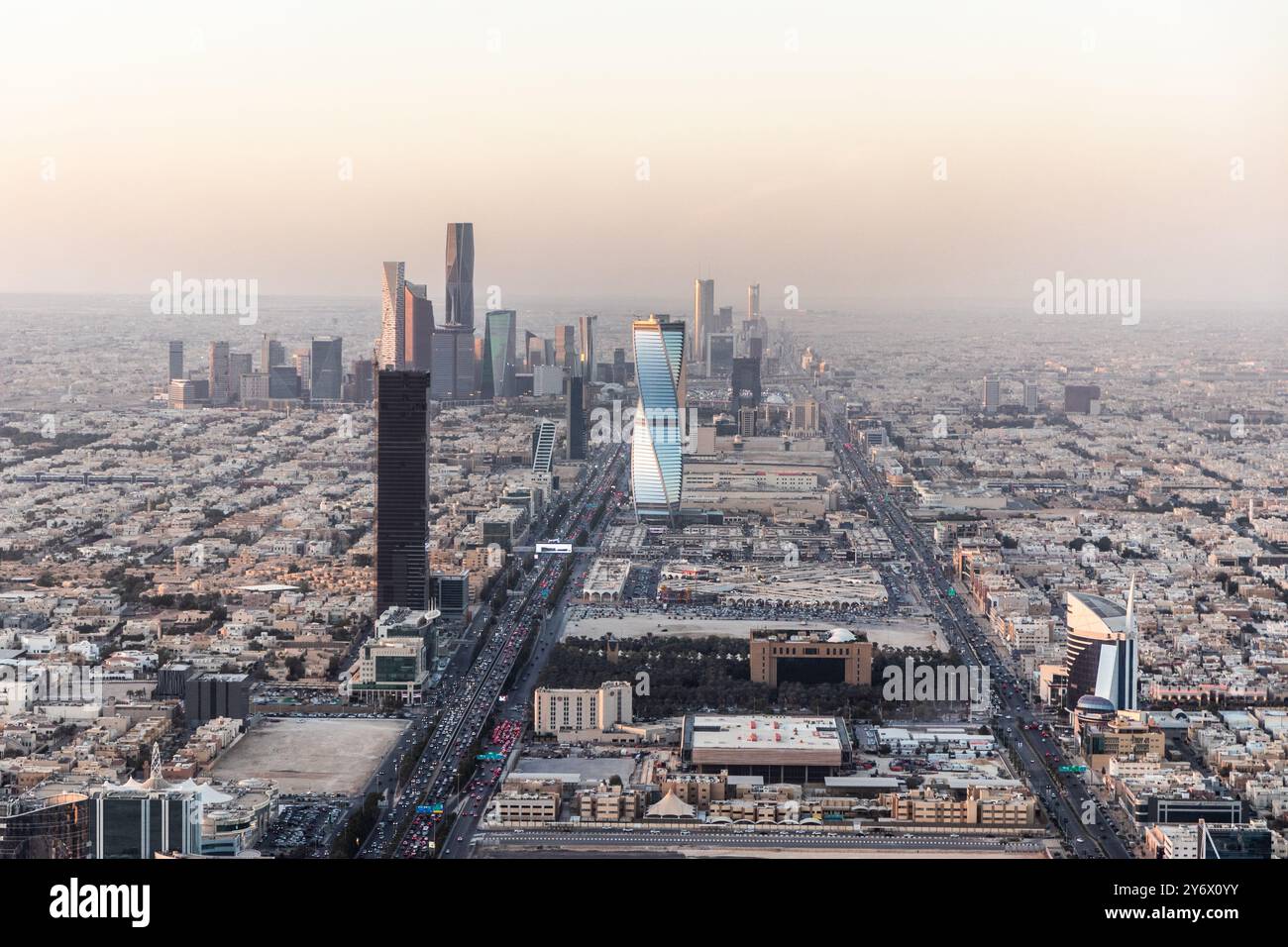 Aerial view riyadh buildings hi-res stock photography and images - Alamy