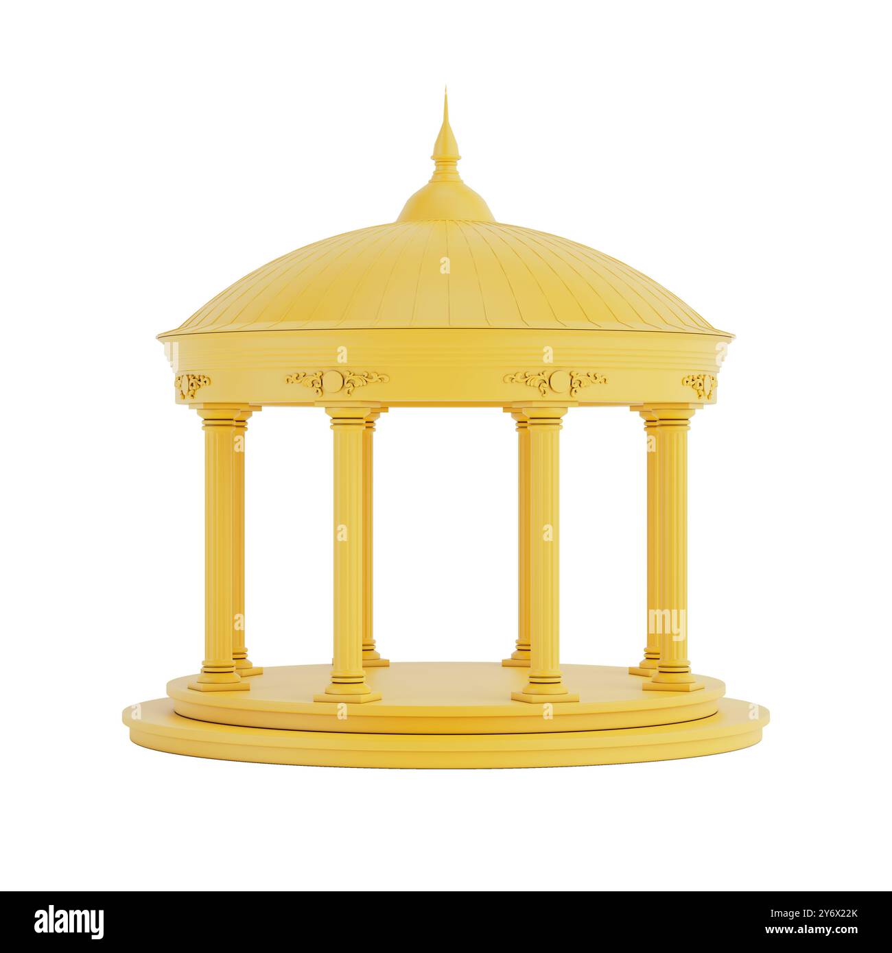 Public gazebo Cut Out Stock Images & Pictures - Alamy