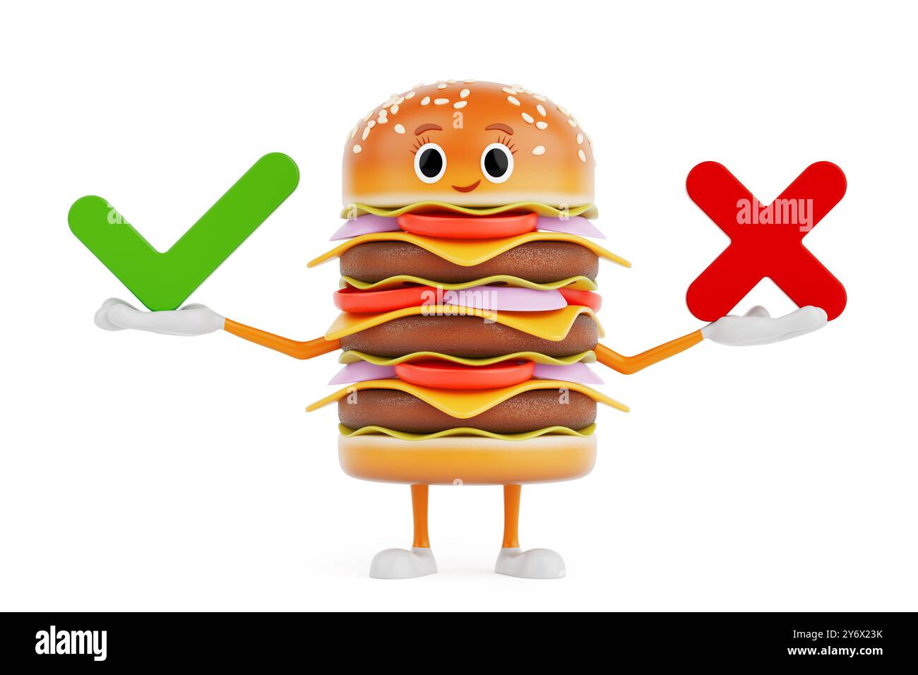 Confirm deny Cut Out Stock Images & Pictures - Alamy