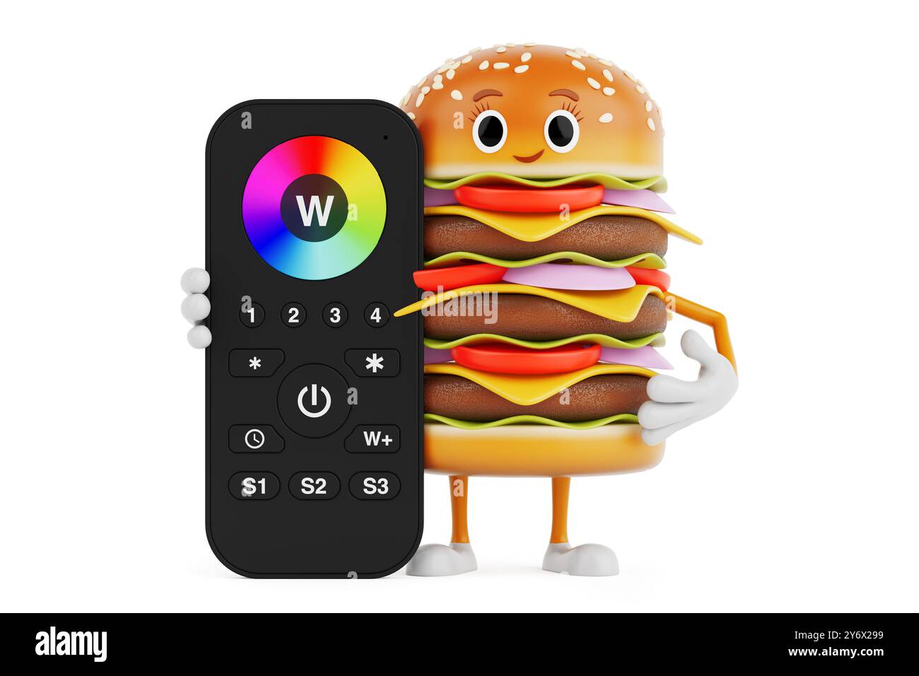 Led strip light controller Cut Out Stock Images & Pictures - Alamy