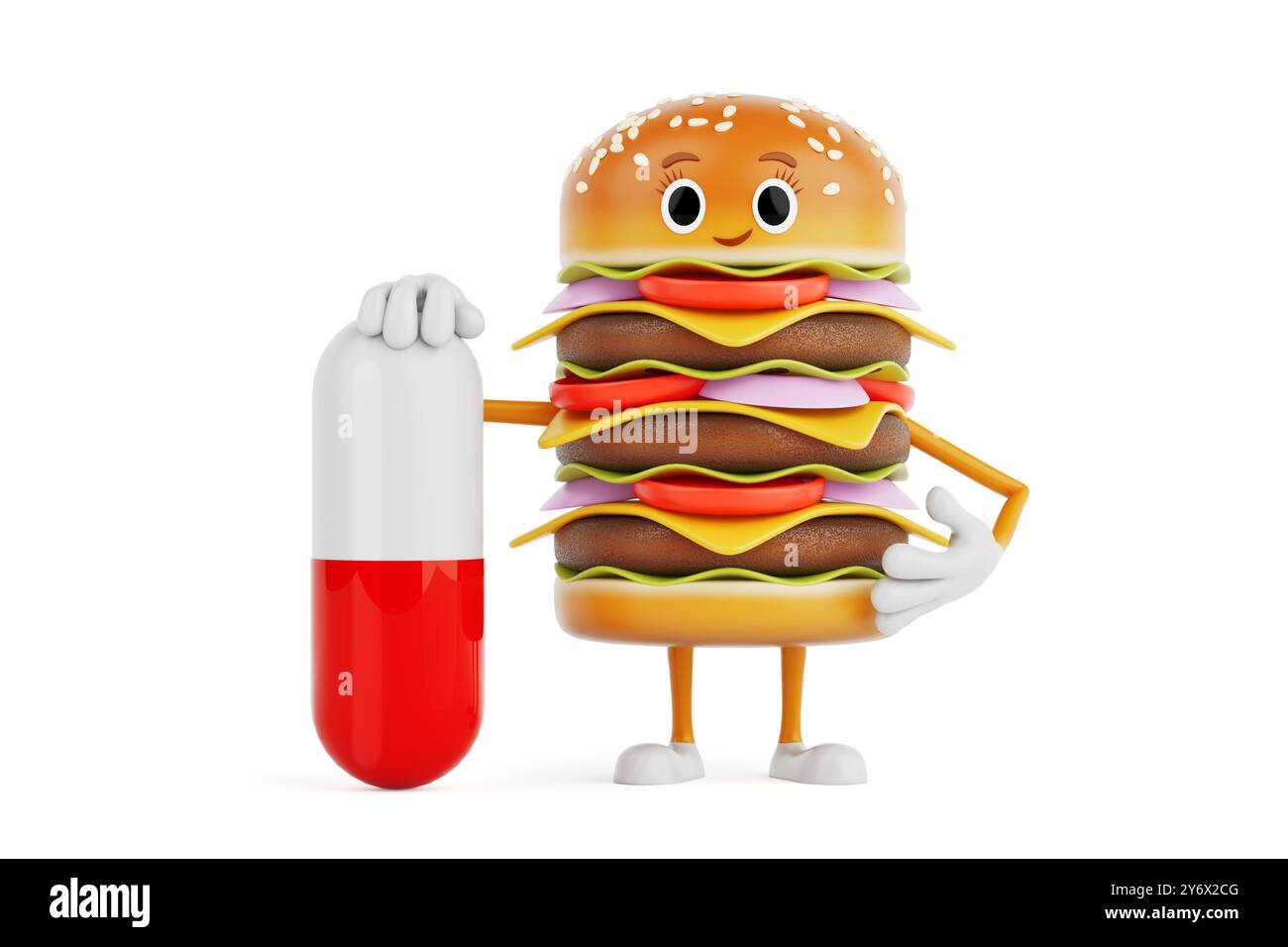 Burger hospital Cut Out Stock Images & Pictures - Alamy