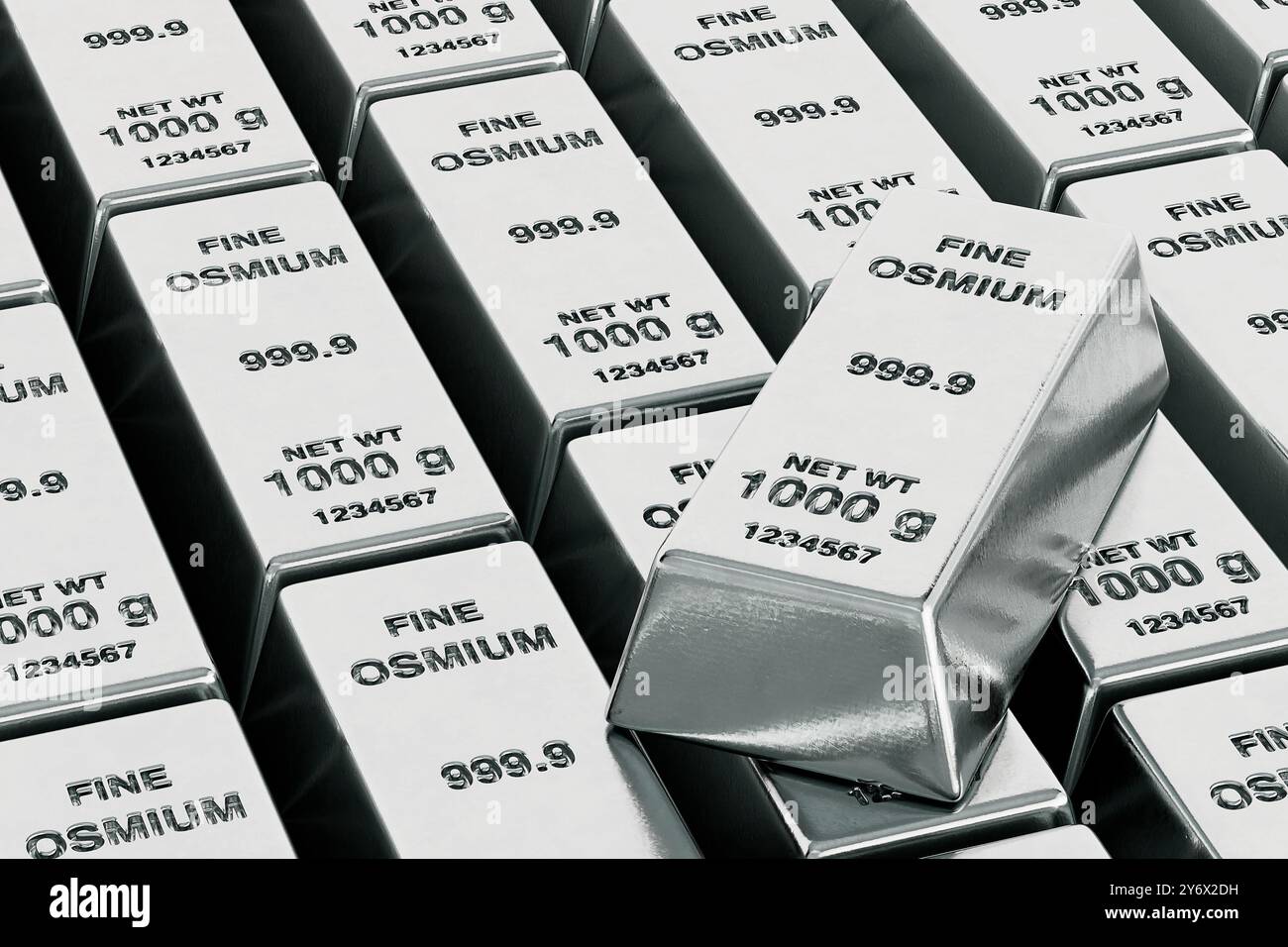 Osmium bar hi-res stock photography and images - Alamy