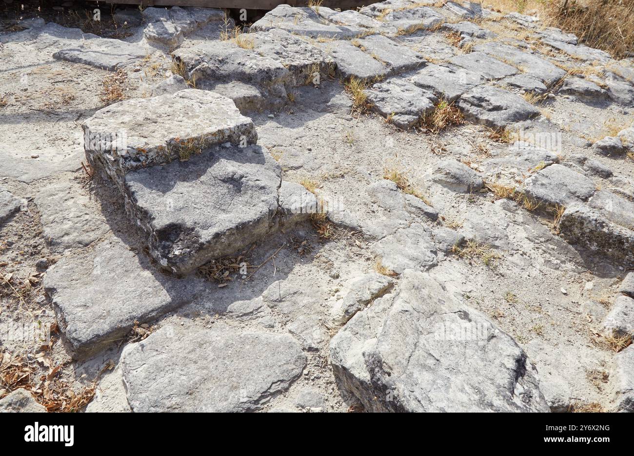 Visiting Troy today, one can see remnants of buildings which date to ...