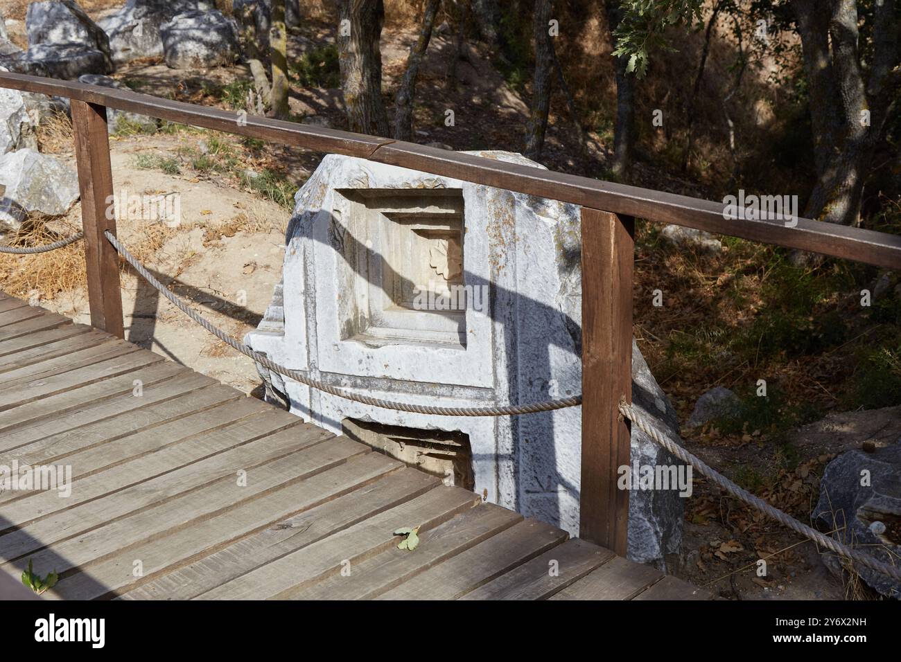 Visiting Troy today, one can see remnants of buildings which date to ...