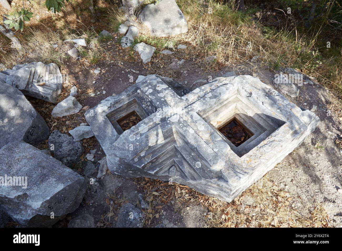 Visiting Troy today, one can see remnants of buildings which date to ...