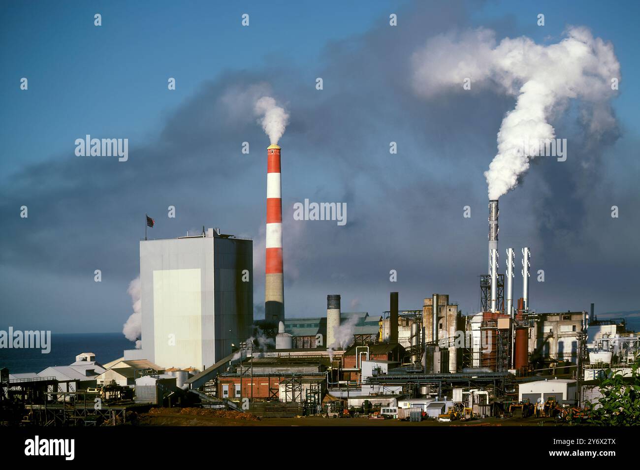 Air pollution industrial hi-res stock photography and images - Alamy
