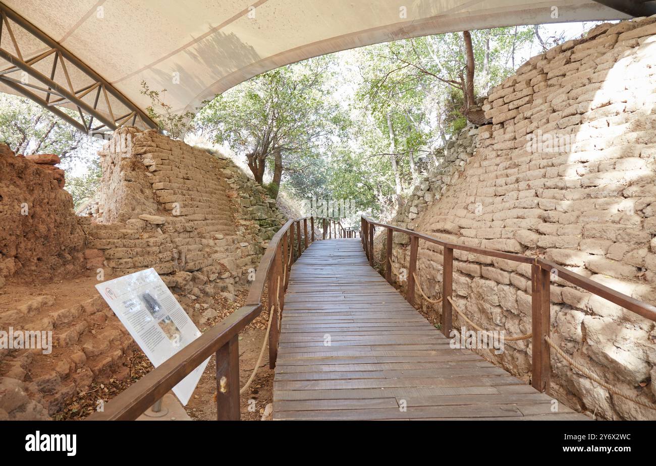 Visiting Troy today, one can see remnants of buildings which date to ...