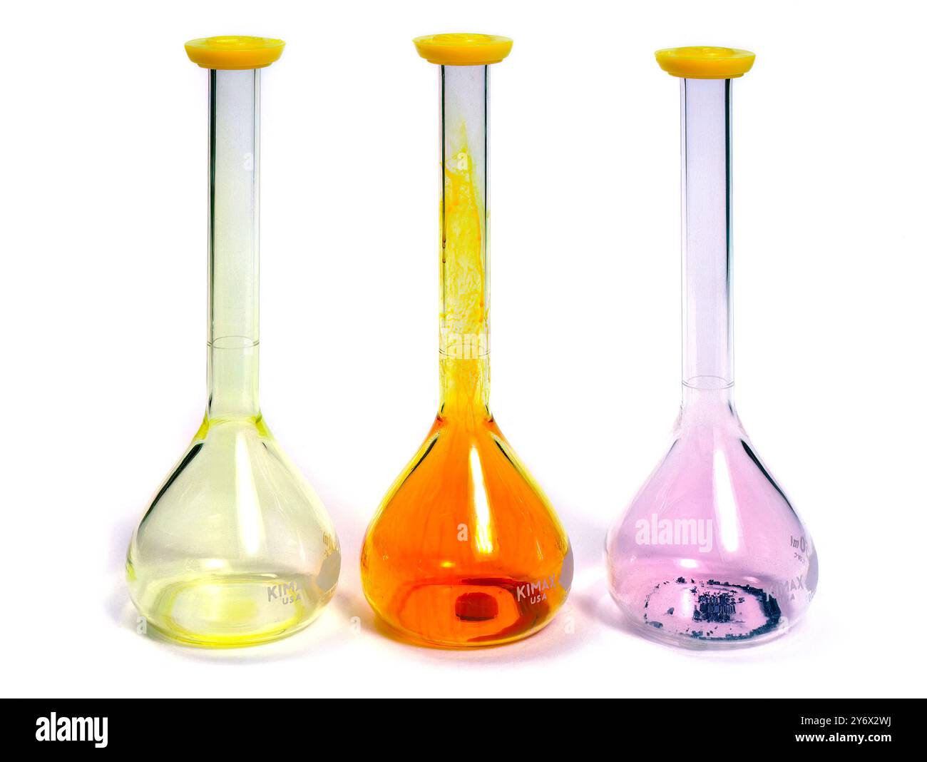 Chlorine, Bromine, Iodine, Elemental Halogens Stock Photo - Alamy
