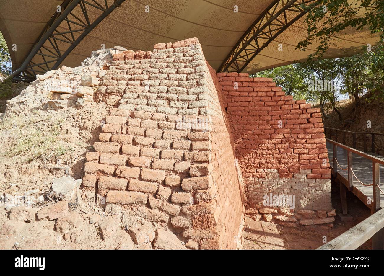 Visiting Troy today, one can see remnants of buildings which date to ...