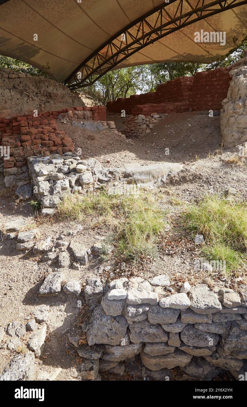 Visiting Troy today, one can see remnants of buildings which date to ...