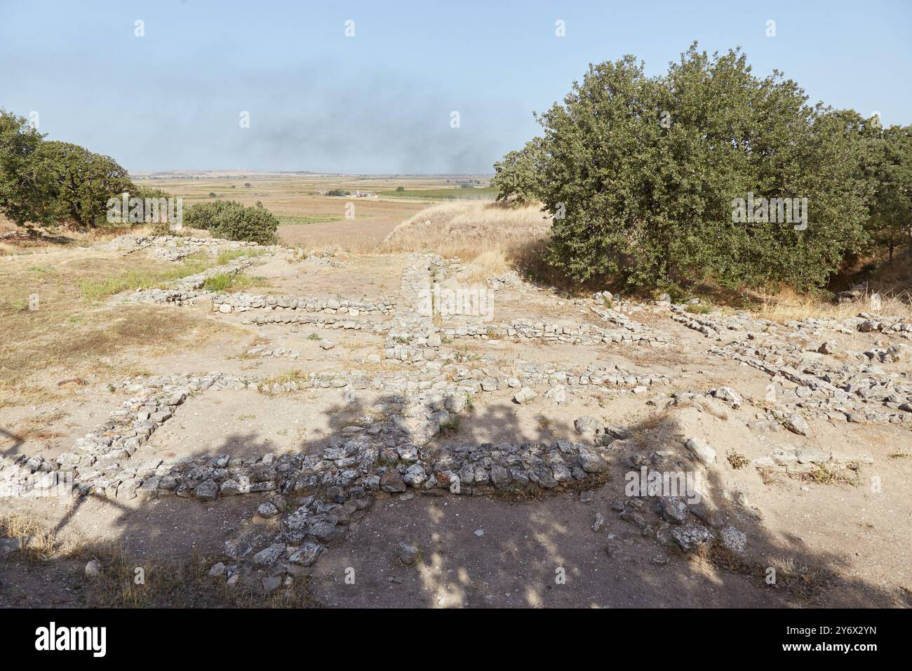 Visiting Troy today, one can see remnants of buildings which date to ...