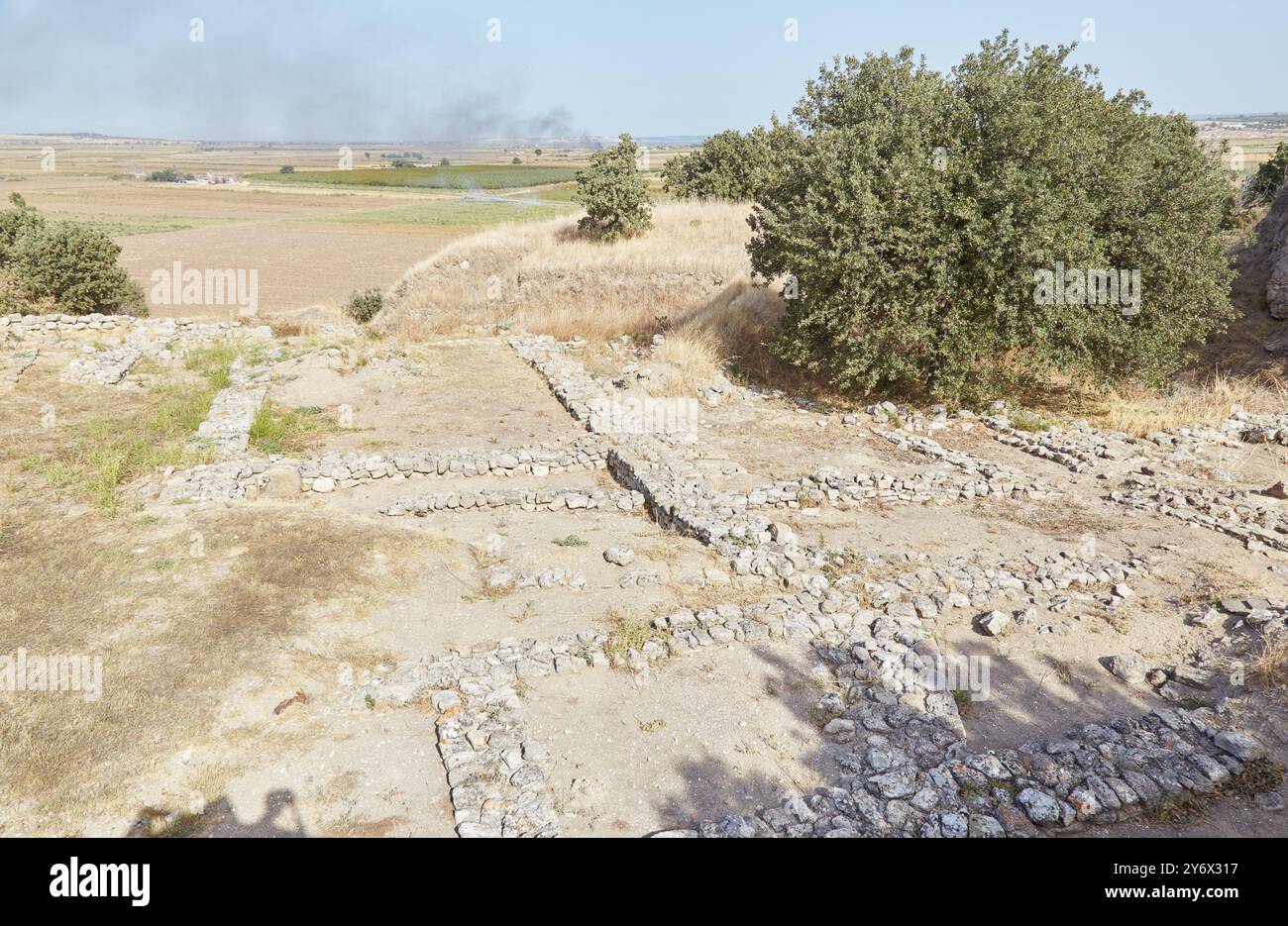 Visiting Troy today, one can see remnants of buildings which date to ...