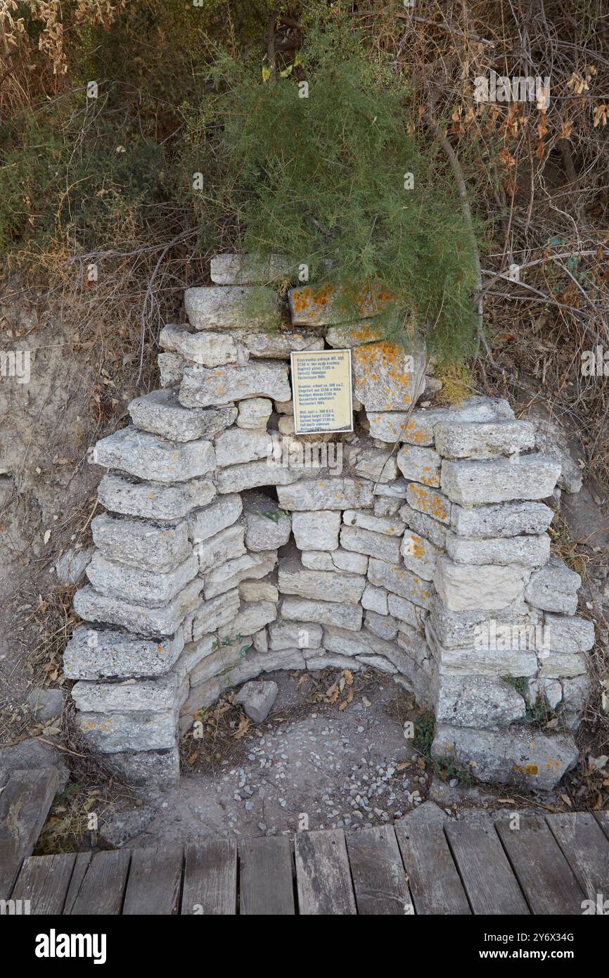 Visiting Troy today, one can see remnants of buildings which date to ...