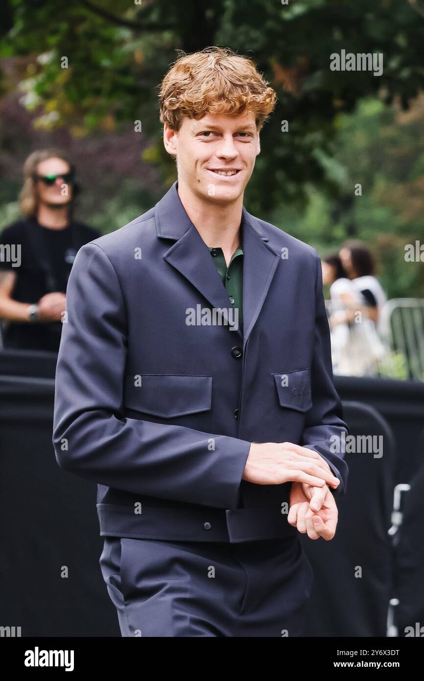 Milan, Milan Women's Fashion Week: Spring/Summer 2025 - Arrivals at the ...