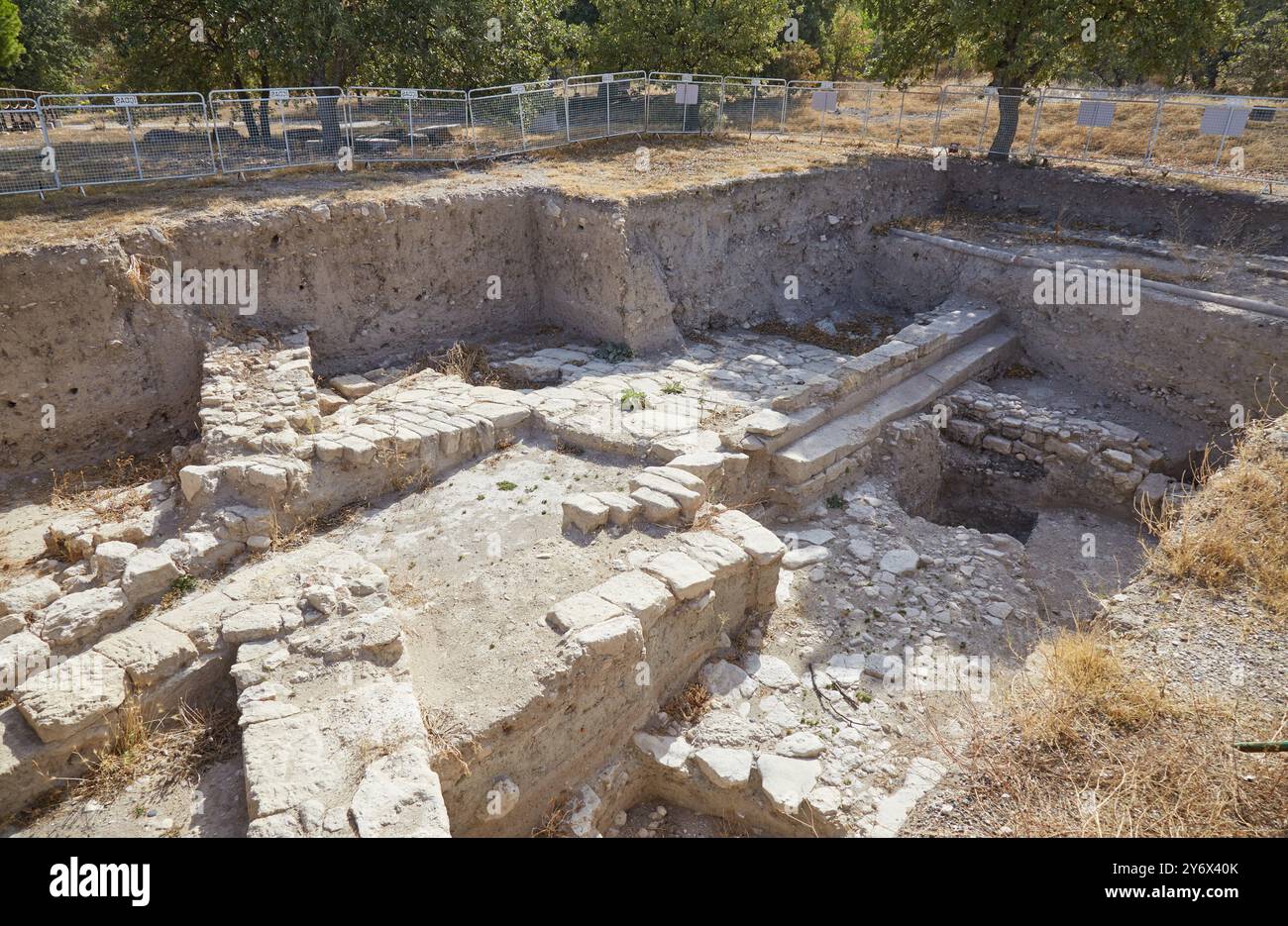 Visiting Troy today, one can see remnants of buildings which date to ...