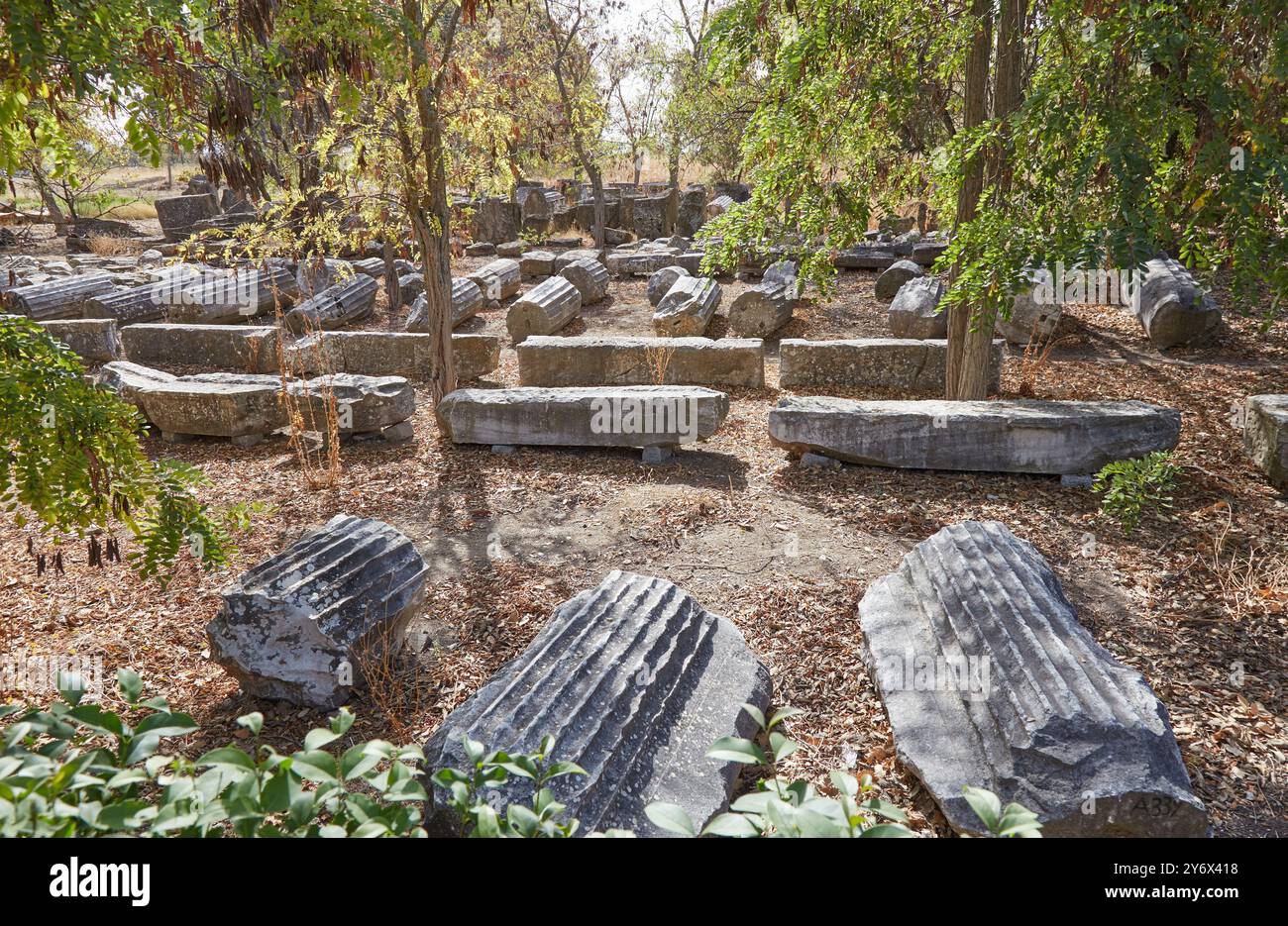 Visiting Troy today, one can see remnants of buildings which date to ...