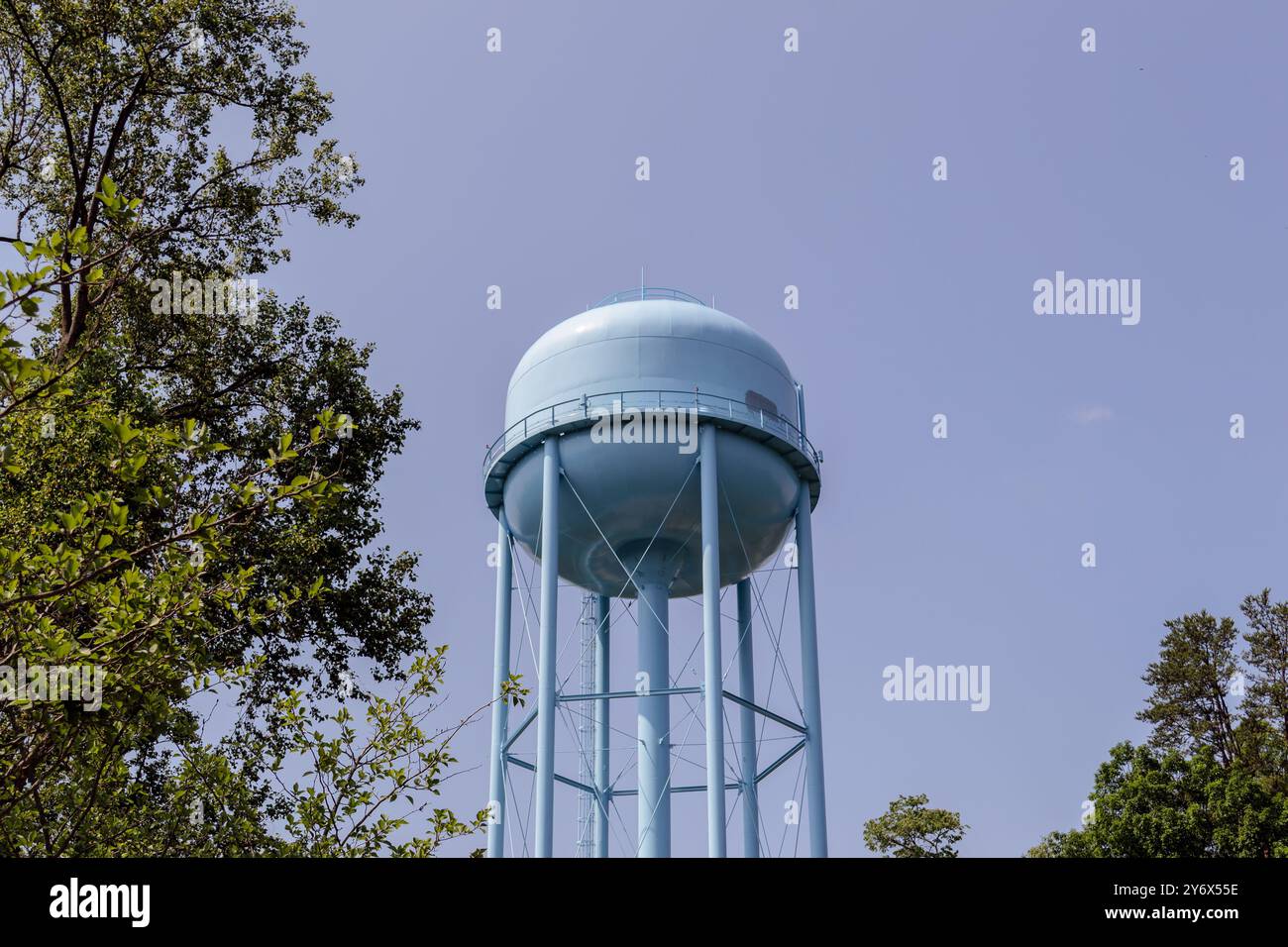 Municipal water tower, Knoxville, Tennessee, USA Stock Photo - Alamy