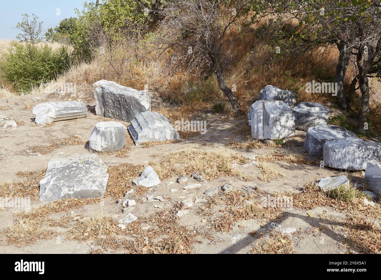 Visiting Troy today, one can see remnants of buildings which date to ...