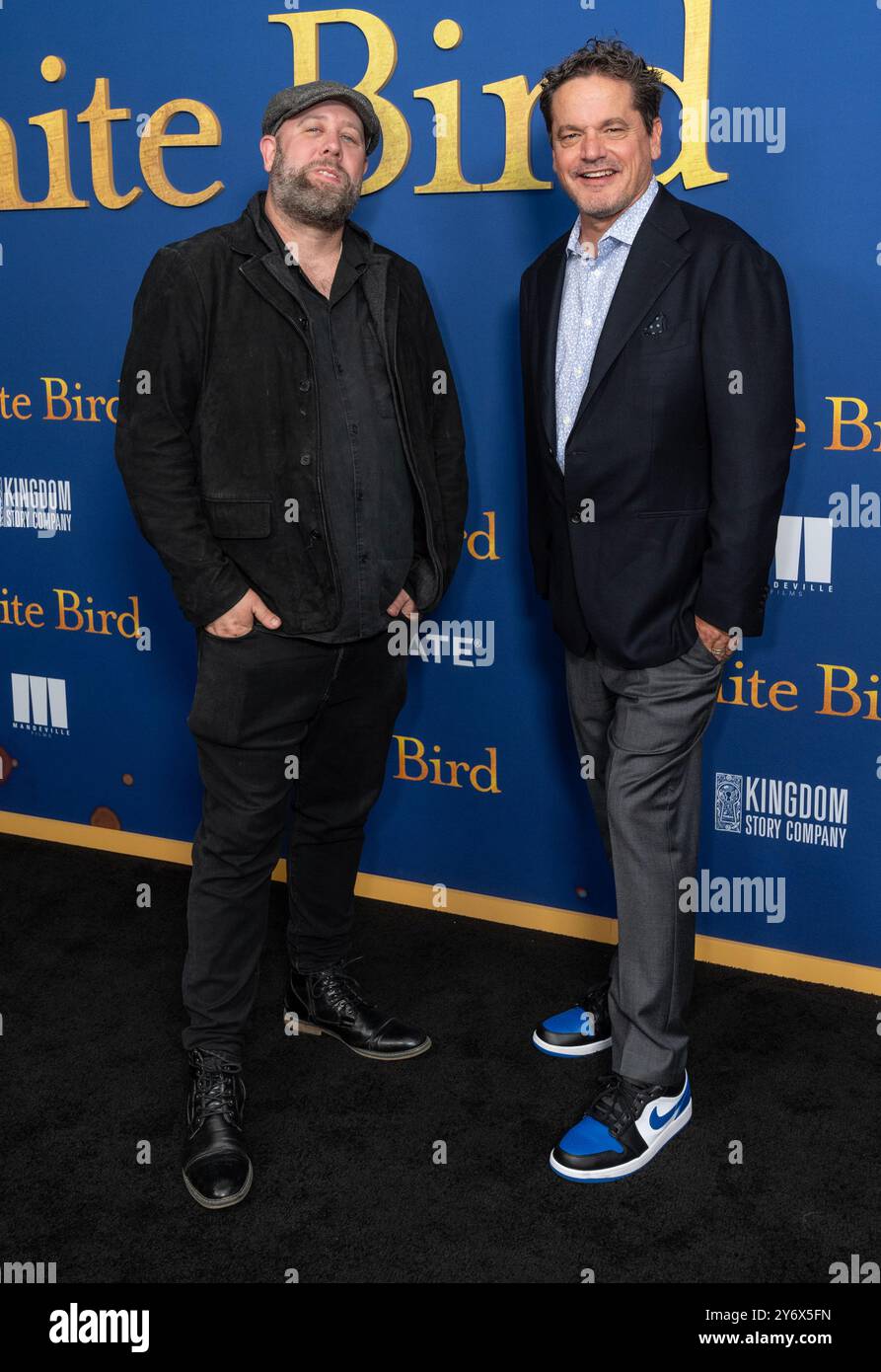 New York, NY, USA, 26 September, 2024: Andrew Erwin and Kevin Downes ...