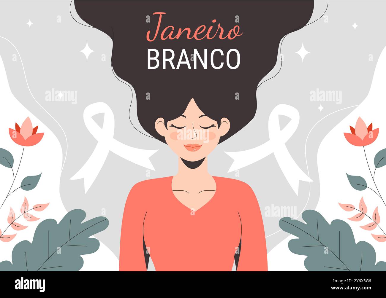 Mental health january Stock Vector Images - Alamy