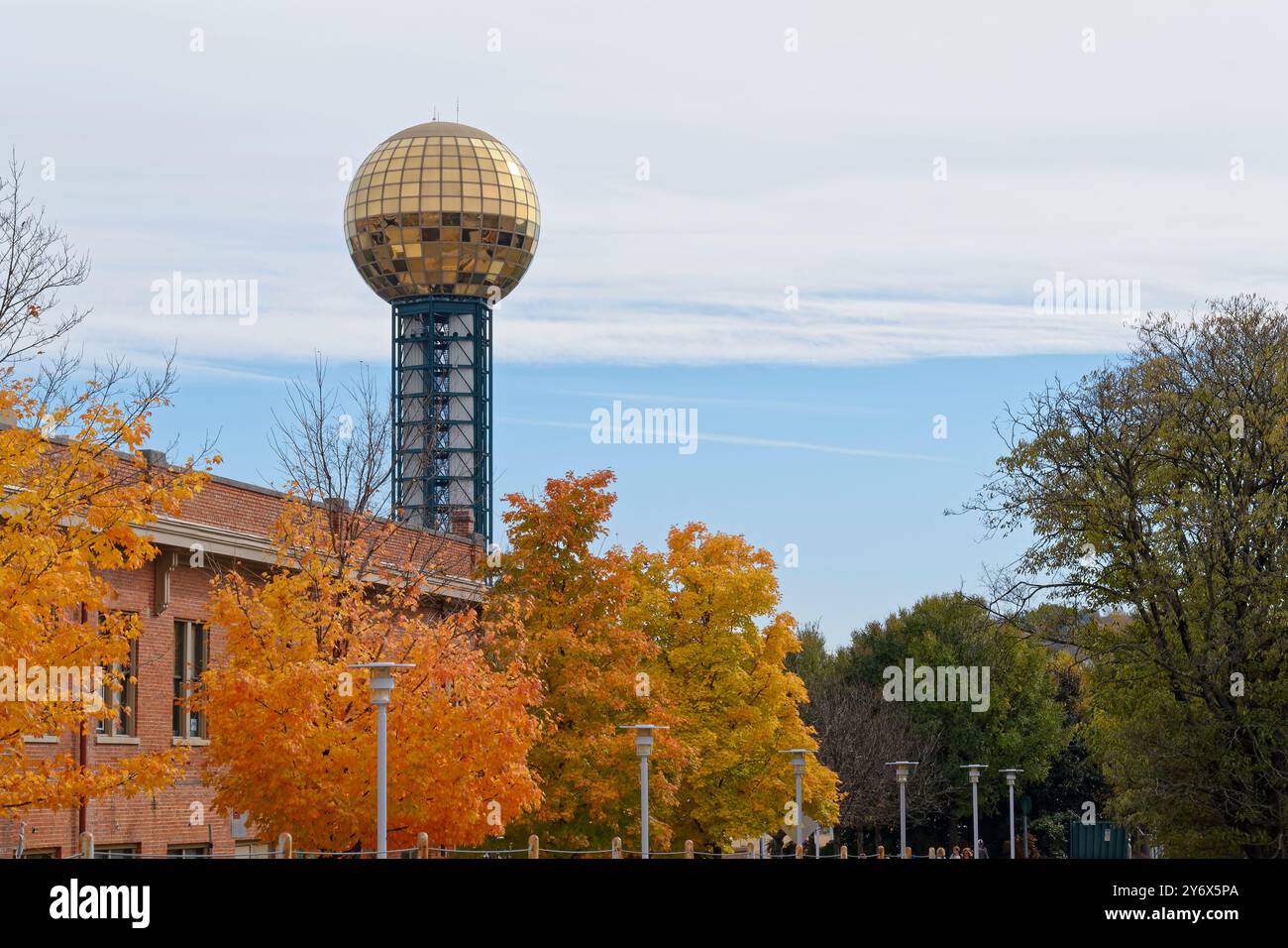 The Sunsphere, built for the 1982 World's Fair, is a unique part of the ...