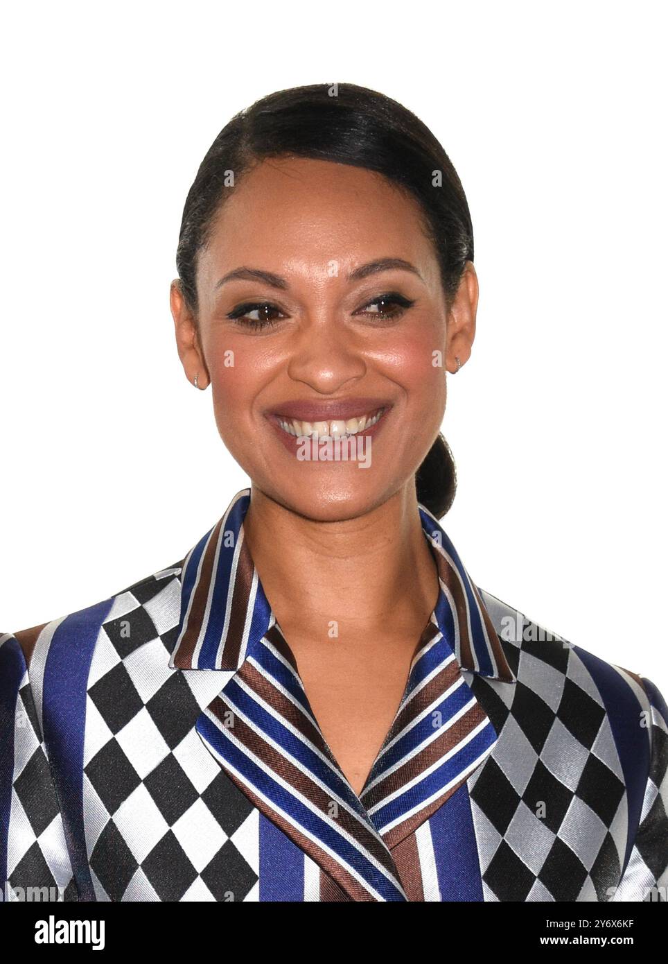 NEW YORK, NY: SEPTEMBER 26: Cynthia Addai-Robinson pictured as the cast ...