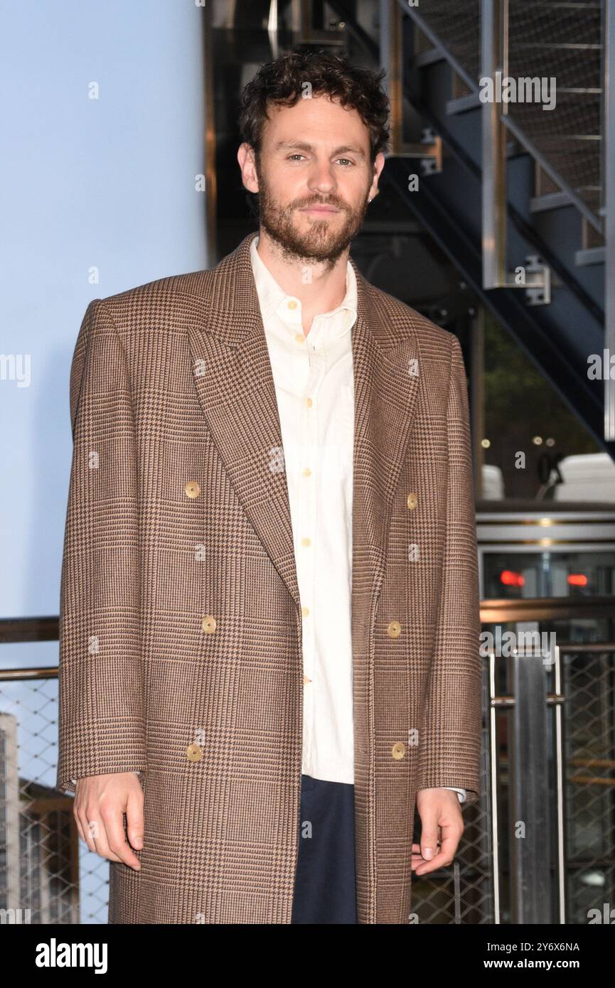 NEW YORK, NY: SEPTEMBER 26: Charlie Vickers pictured as the cast of The ...