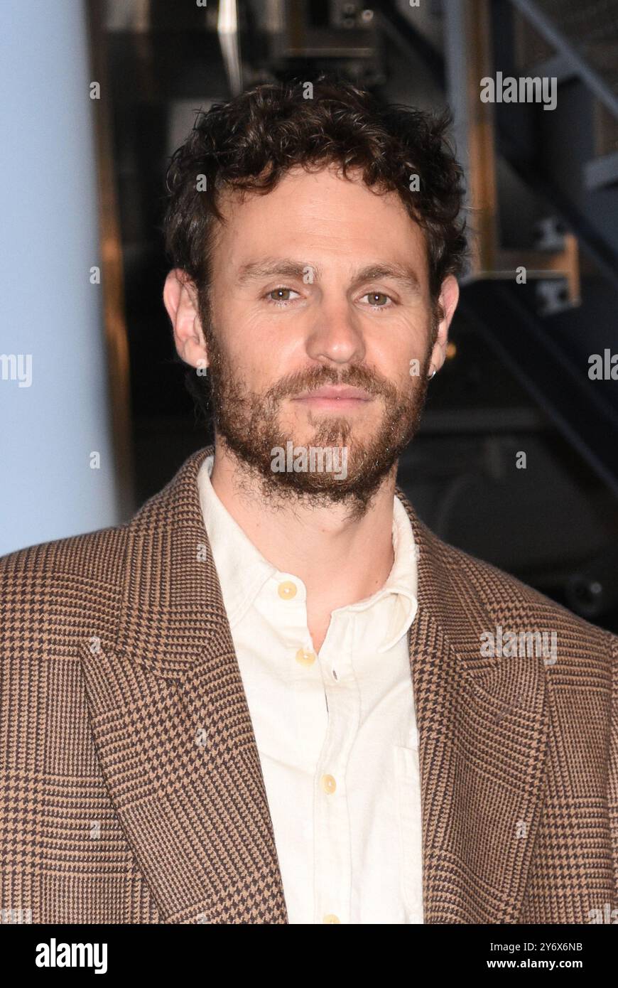 NEW YORK, NY: SEPTEMBER 26: Charlie Vickers pictured as the cast of The ...