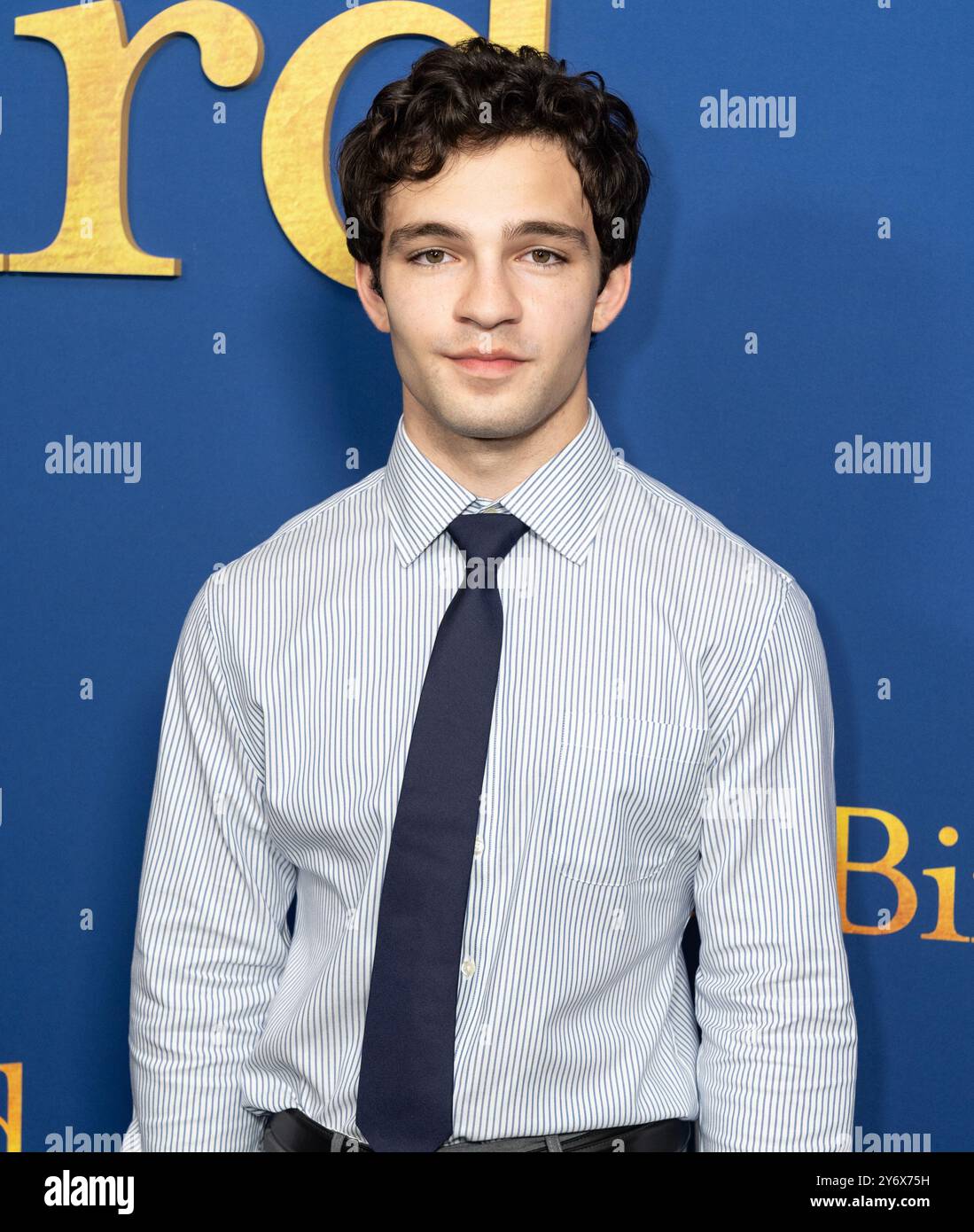 New York, NY, USA, 26 September, 2024: Bryce Gheisar attends special ...