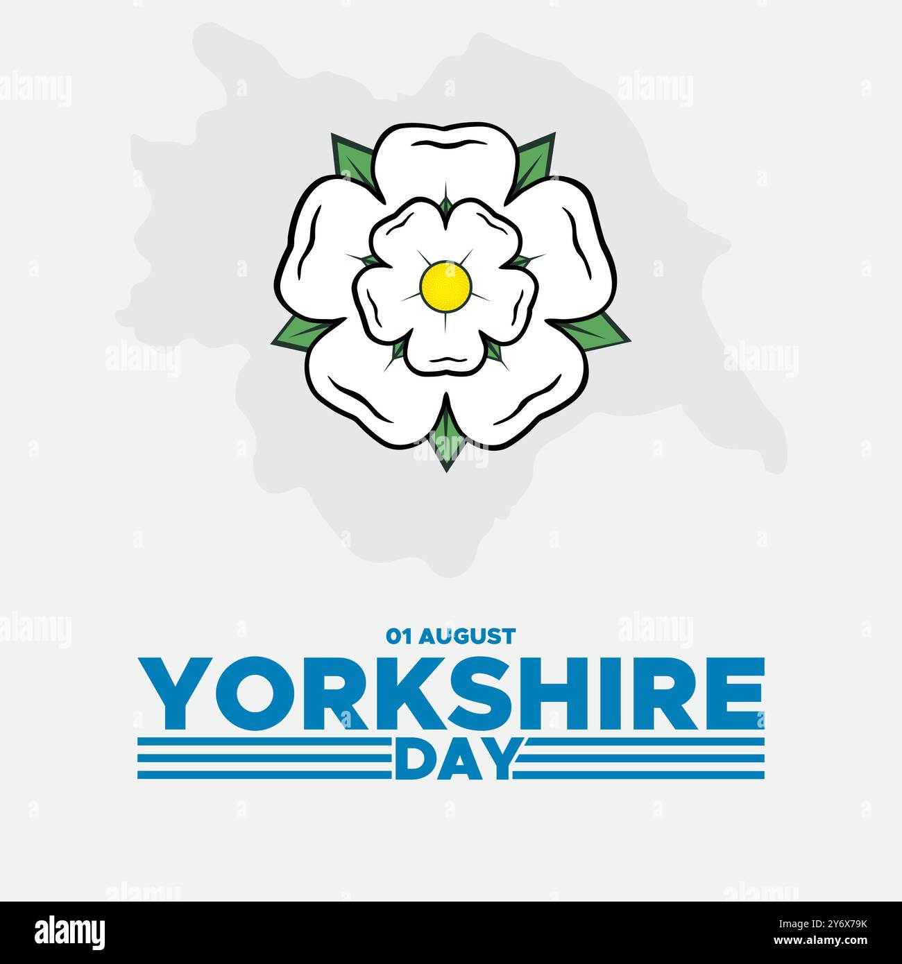 Yorkshire Day held on 01 August, editable Yorkshire Day template ...