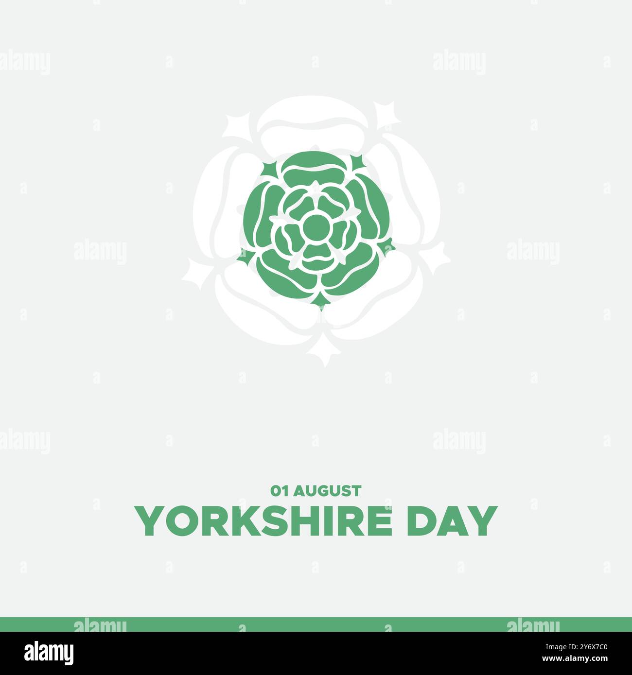 Yorkshire Day held on 01 August, editable Yorkshire Day template ...