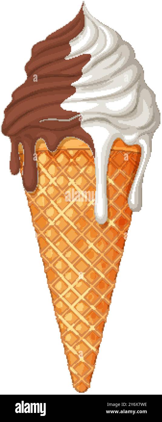 Swirled vector vectors hi-res stock photography and images - Alamy