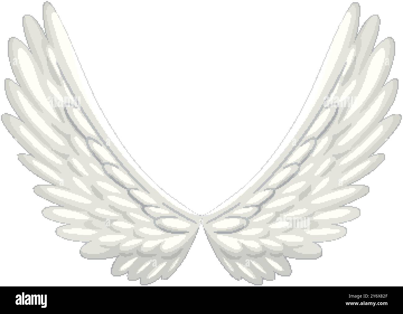 Beautiful wings wingspan Stock Vector Images - Alamy