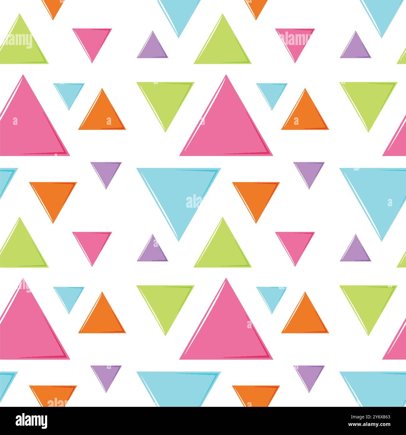 Various sizes shapes colorful Stock Vector Images - Alamy