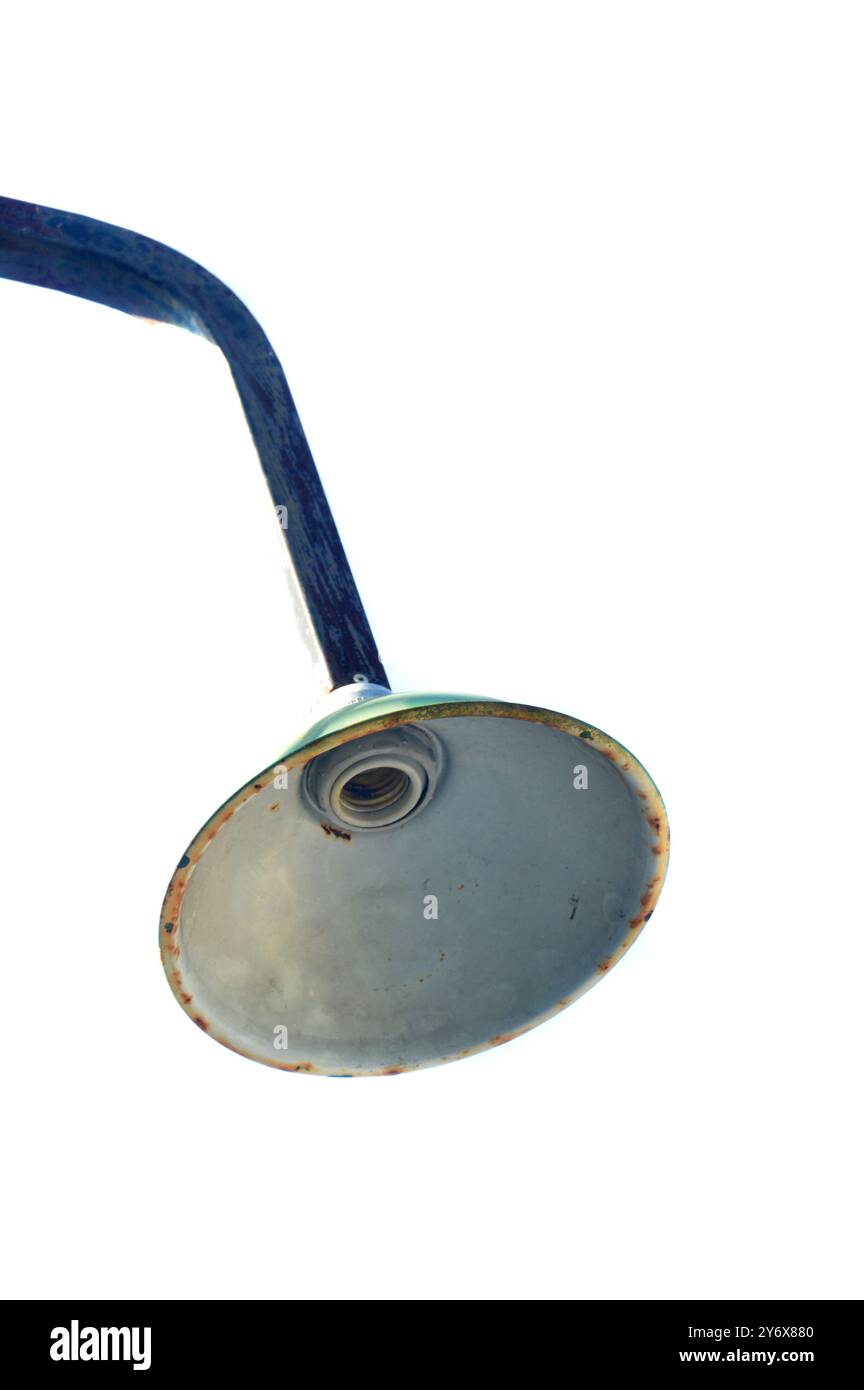 empty lights isolated on white background Stock Photo - Alamy