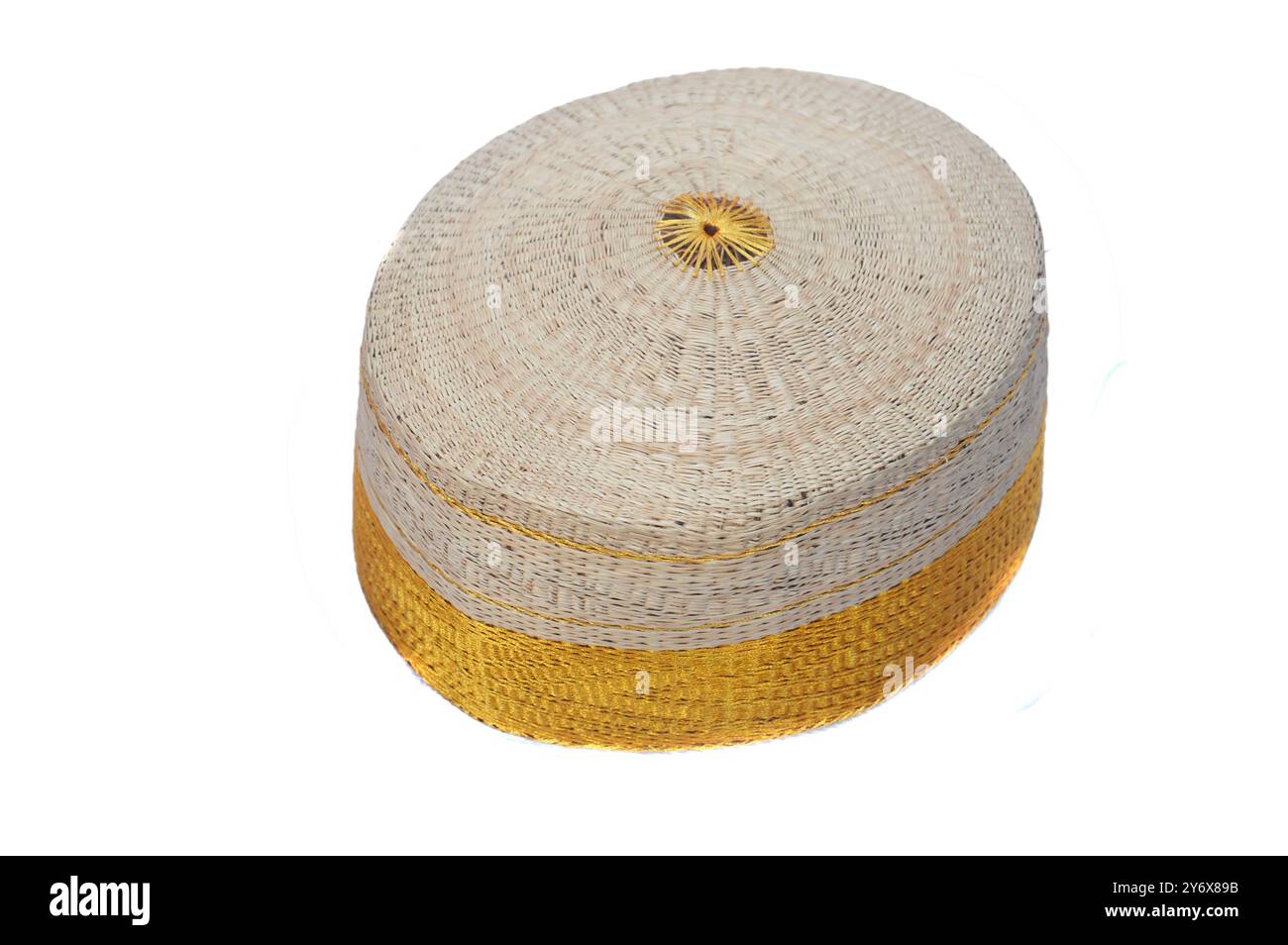 "Songkok Tho Bone", traditional hats noble bugis Indonesia on white background Stock Photo - Alamy